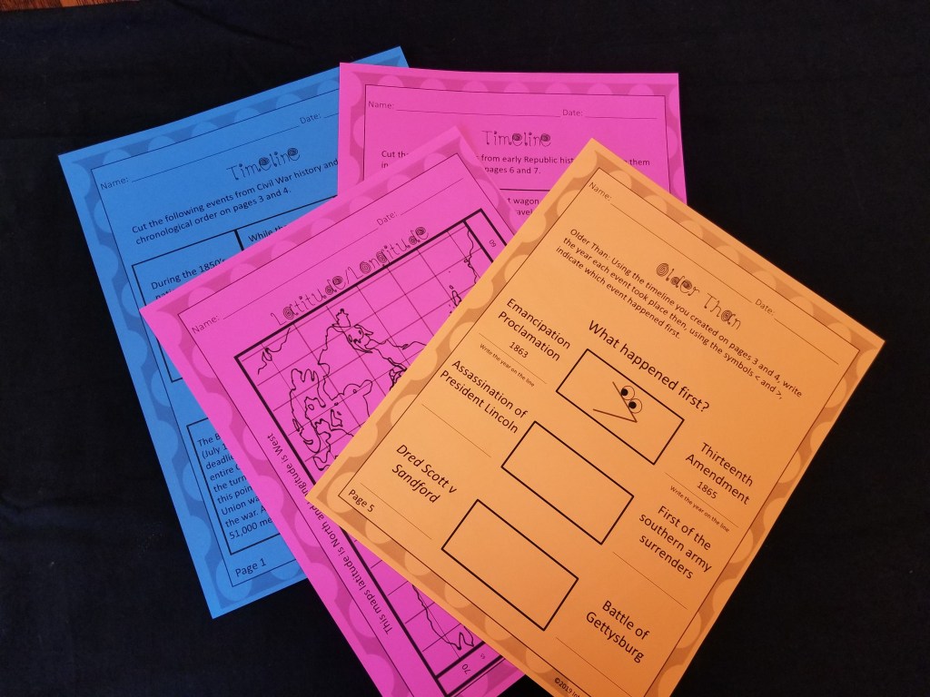 Integrated Elementary Math and History – Integrated Social Studies