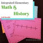 Integrated Elementary Math and History – Integrated Social Studies