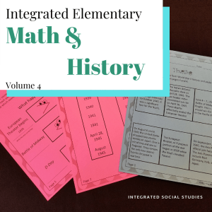 Integrated Elementary Math and History – Integrated Social Studies