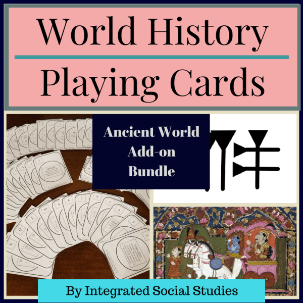 Ancient World Add-on Bundle – Integrated Social Studies