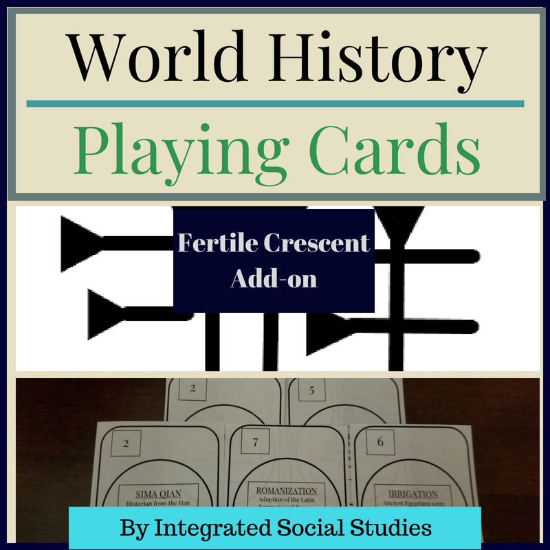 Fertile Crescent Add-on – Integrated Social Studies