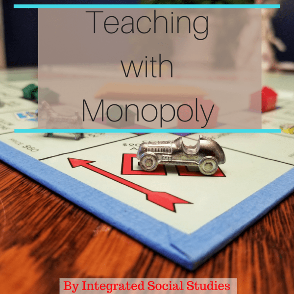 Monopoly – Integrated Social Studies