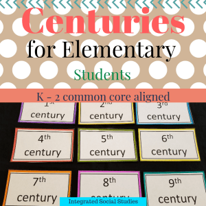 Chronology for Elementary Students – Integrated Social Studies