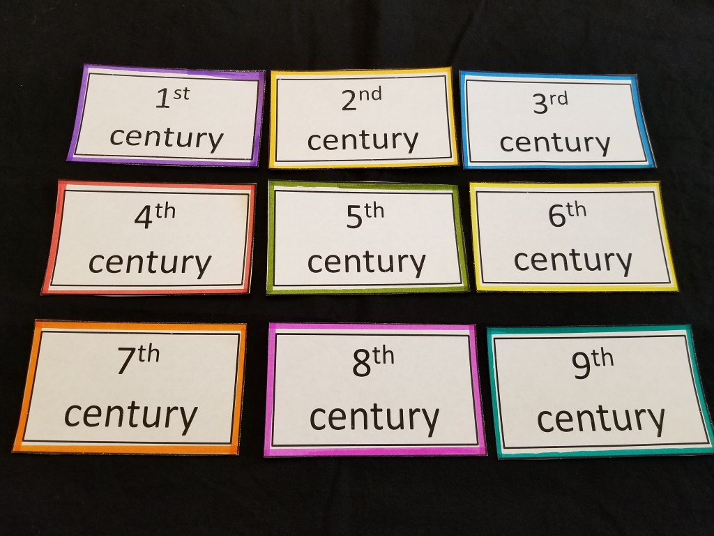 Learning the Centuries in Elementary School: A History and Math ...