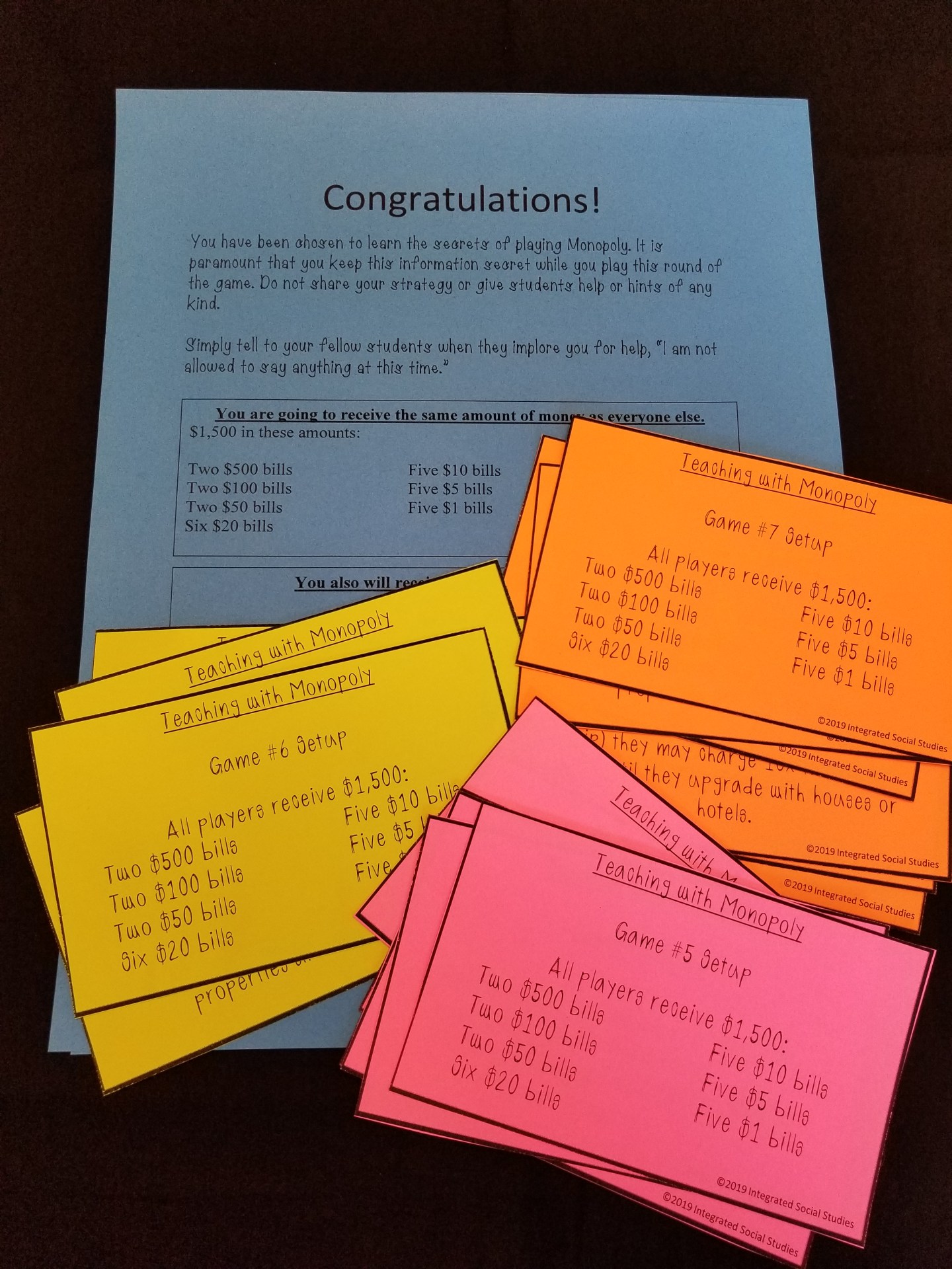 Teaching with Monopoly 2.0 – Integrated Social Studies