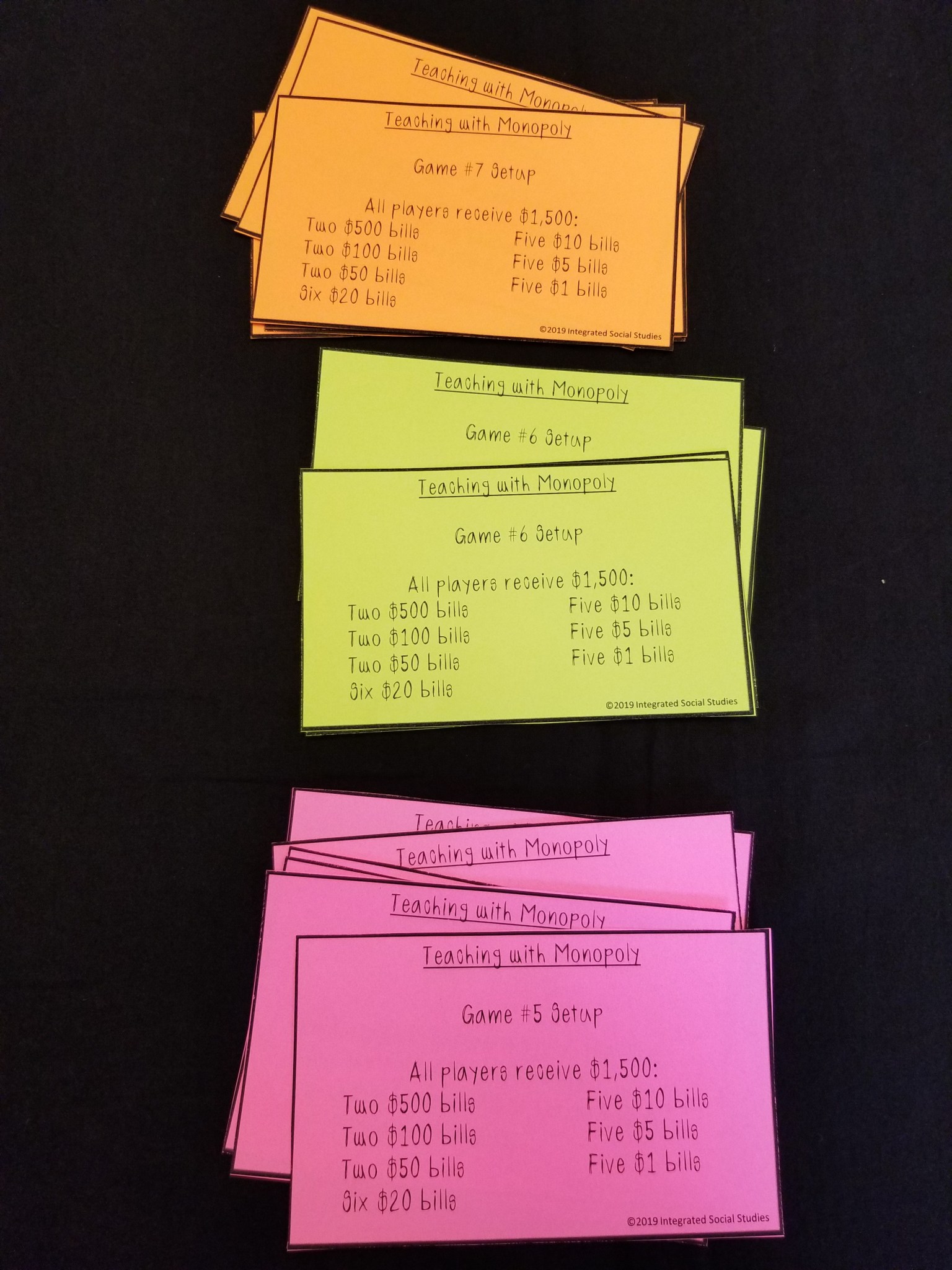 Teaching with Monopoly 2.0 – Integrated Social Studies