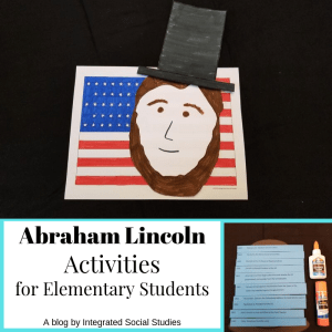 Abraham Lincoln Activities for Elementary Students – Integrated Social ...