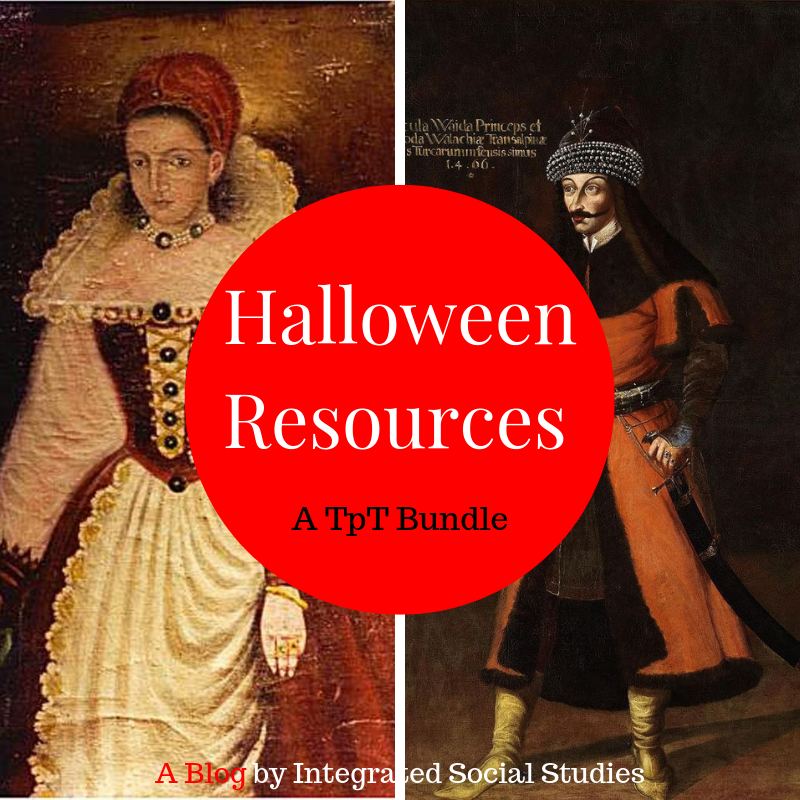 Halloween History Resources – Integrated Social Studies