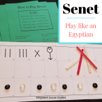 Senet: Play Like An Egyptian – Integrated Social Studies