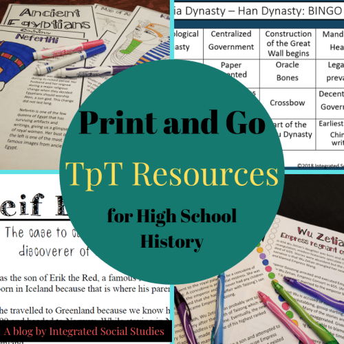 Three Fun Games for Teaching Economics – Integrated Social Studies