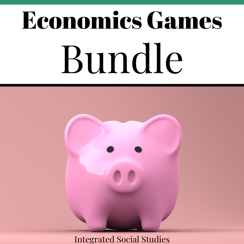 Three Fun Games for Teaching Economics – Integrated Social Studies