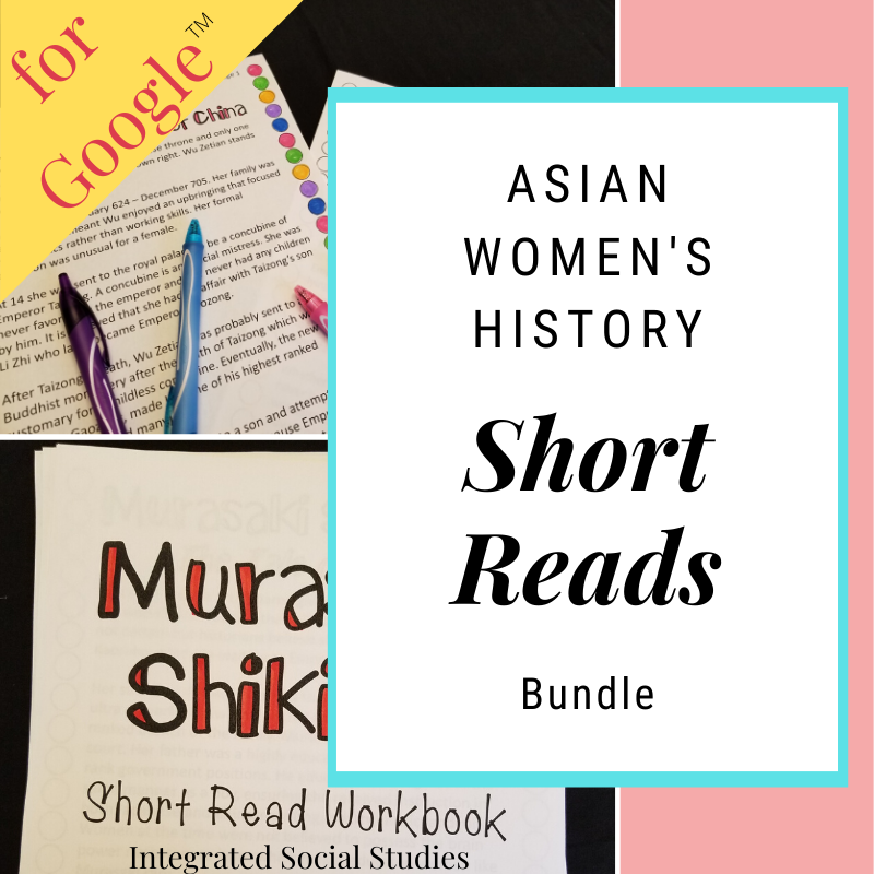 Google Classroom™ History Resources – Integrated Social Studies