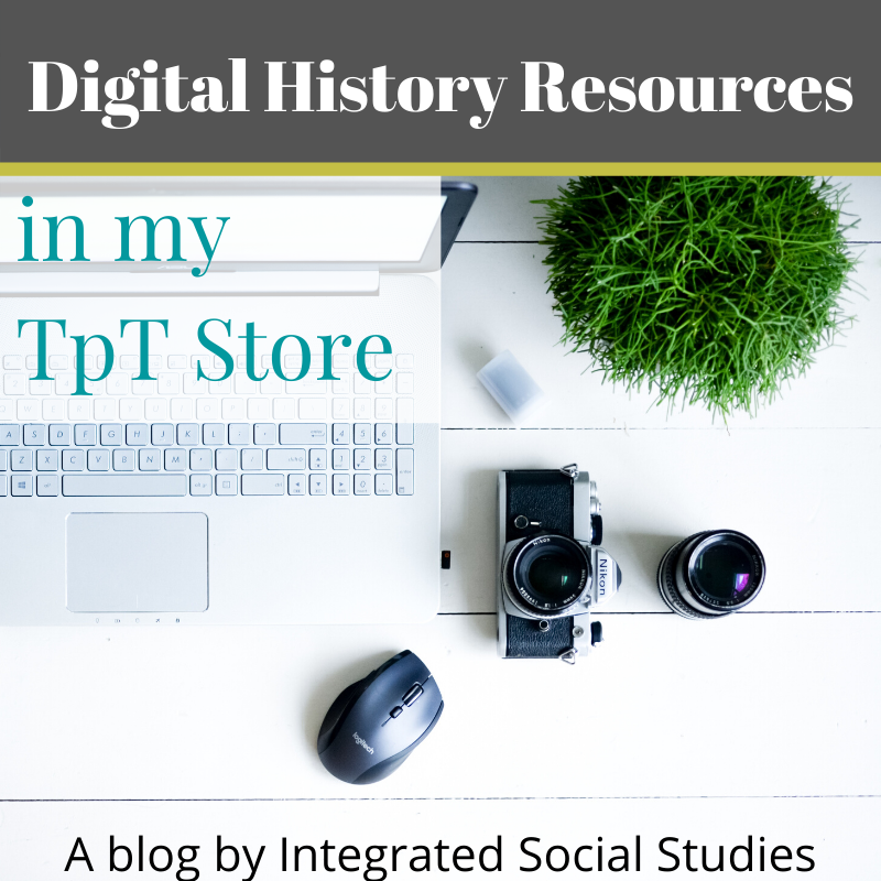 History Skill Builders – Integrated Social Studies
