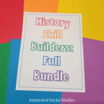 History Skill Builders – Integrated Social Studies