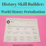 History Skill Builders – Integrated Social Studies