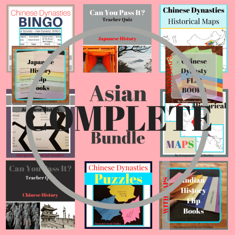 Chinese Women’s History Short Reads – Integrated Social Studies