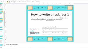 Addressing a Letter: A Google Classroom™ Resource – Integrated Social ...