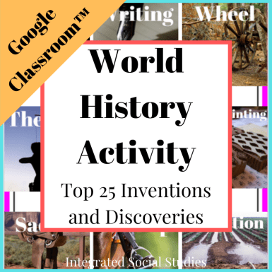 Top 25 Inventions and Discoveries: A Google Classroom™ Resource ...