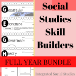 Social Studies Homeschool Resources That Aren’t Games – Integrated ...