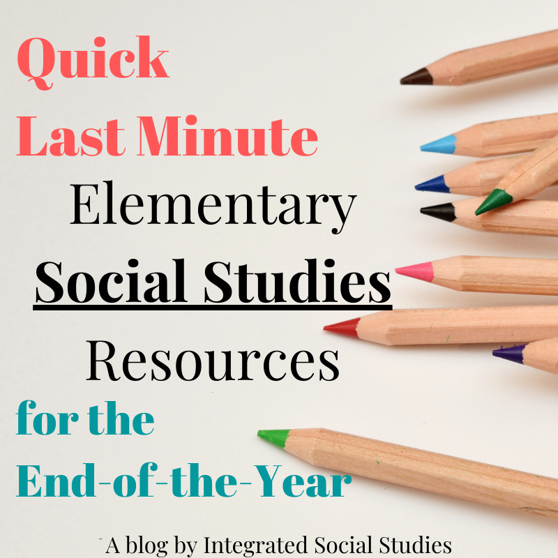 Free Elementary History Resources in my TpT Store – Integrated Social ...
