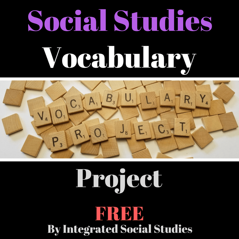 Project-based learning – Integrated Social Studies