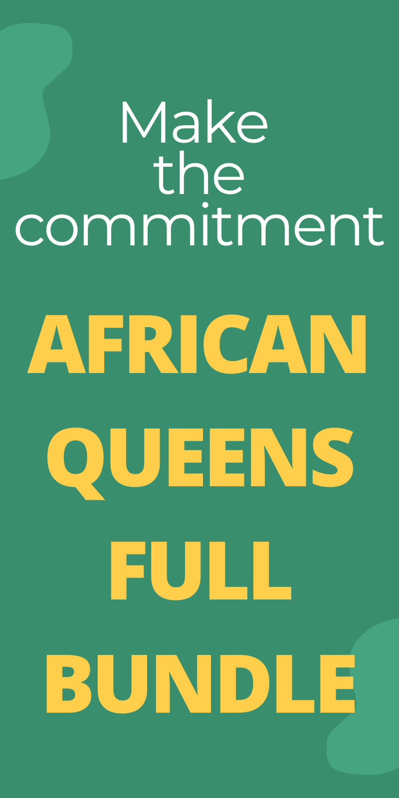 African History – Integrated Social Studies