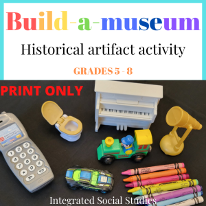 End-of-year Social Studies Resources: Projects and Games to Engage Your ...