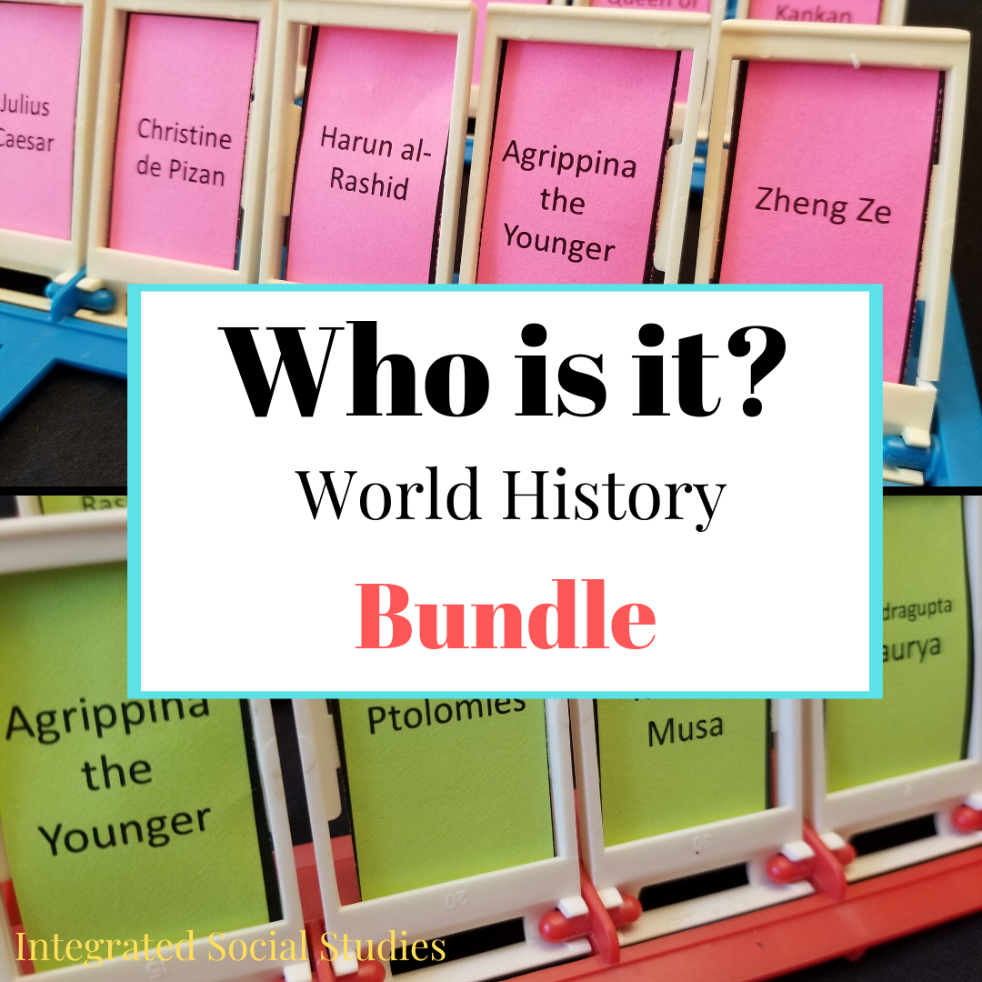 End-of-year Busy Work: 6 Fun Resources – Integrated Social Studies