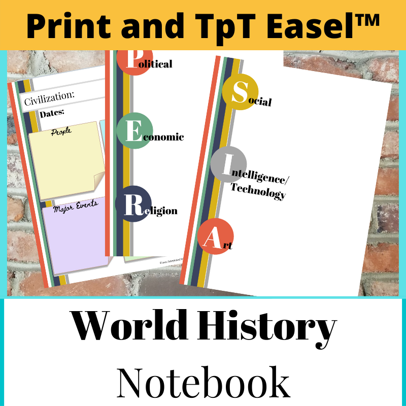 7 Social Studies Writing Resources on TpT – Integrated Social Studies