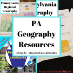 Pennsylvania Geography Bundle – Integrated Social Studies