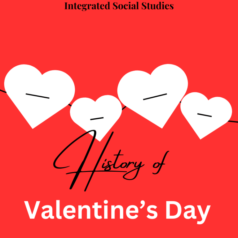 History of Valentine’s Day: A TpT Freebie – Integrated Social Studies