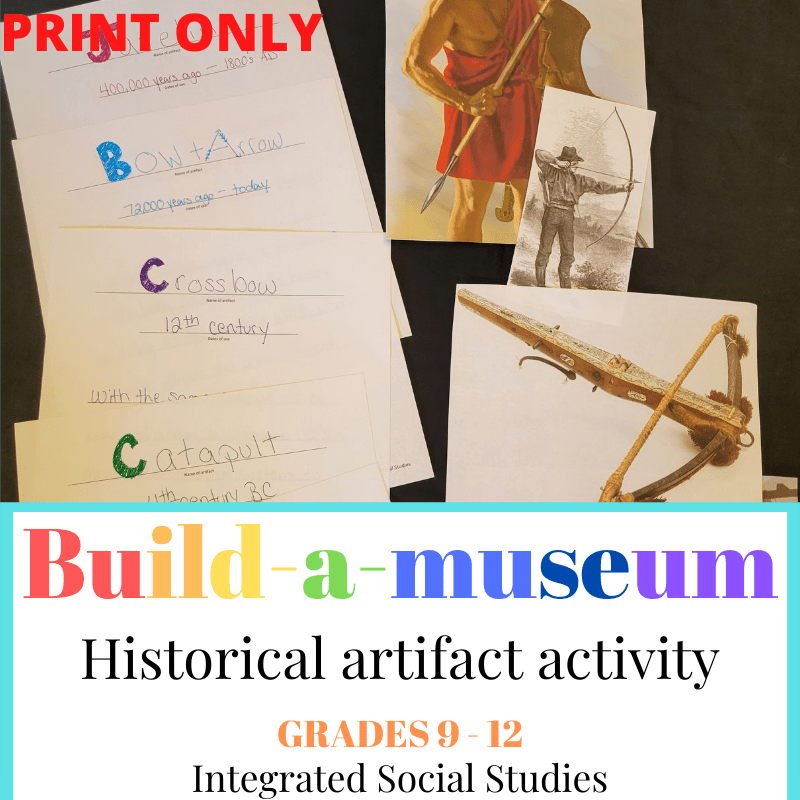 End-of-year Social Studies Resources: Projects and Games to Engage Your ...