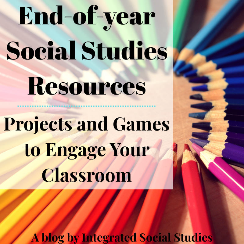 Integrated Social Studies – Because one subject isn't enough